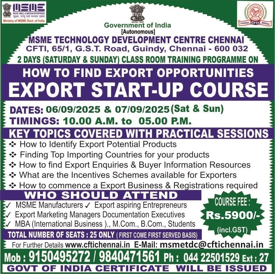 Central Footwear Training Institute - Specialised Courses